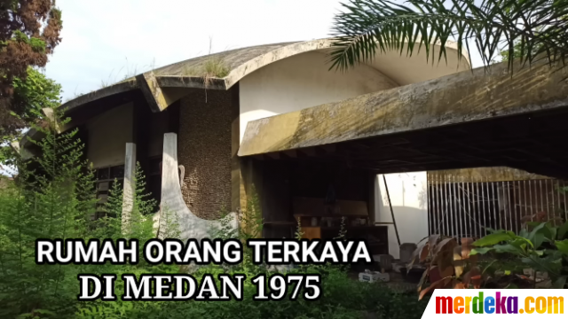Foto : Unik, Rumah Mewah Milik Miliarder Berbentuk Keong Terbengkalai ...