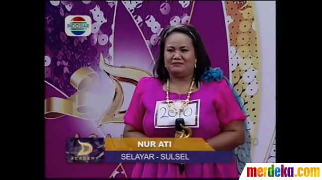 Foto : Potret Aty Kodong Saat Audisi D'Academy Punya Suara Merdu ...