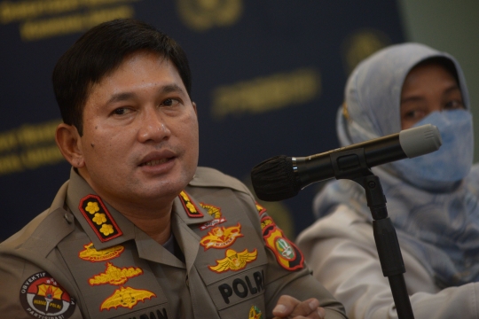 Wajah Pelaku Eksploitasi Seksual Terhadap Anak di Bawah Umur Saat Diamankan