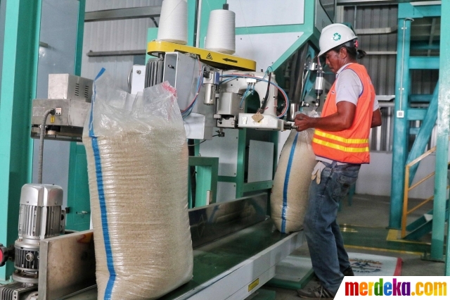 Foto : Intip Pengolahan Beras Menggunakan Teknologi Canggih MRMP di ...