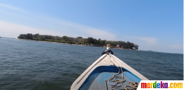 Foto : Potret Pulau Kecil Hanya Dihuni 3 KK, Banyak Bangunan Belanda ...