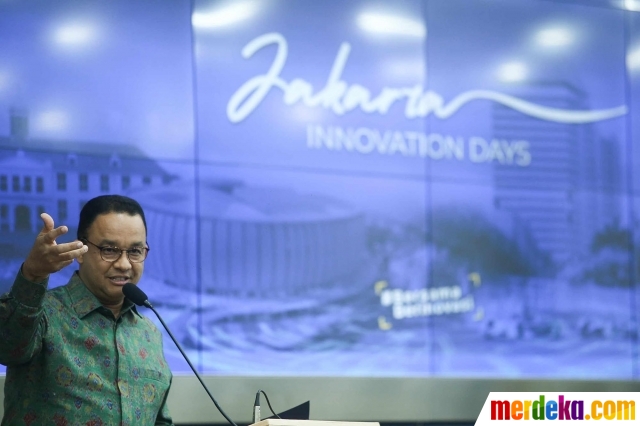 Foto : Anies Baswedan Buka Jakarta Innovation Day 2022 | merdeka.com