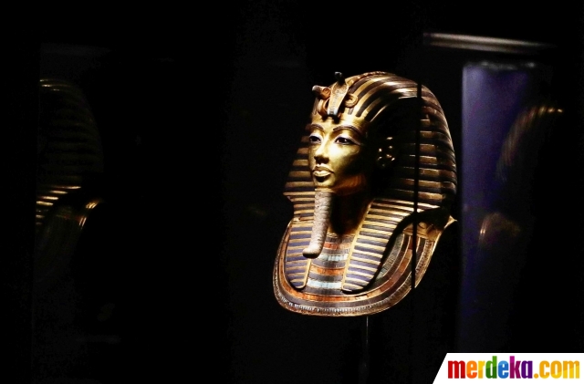 Foto : Hari Pariwisata Dunia, Mesir Pamer Artefak Kuno Firaun dan Raja Tutankhamun | merdeka.com