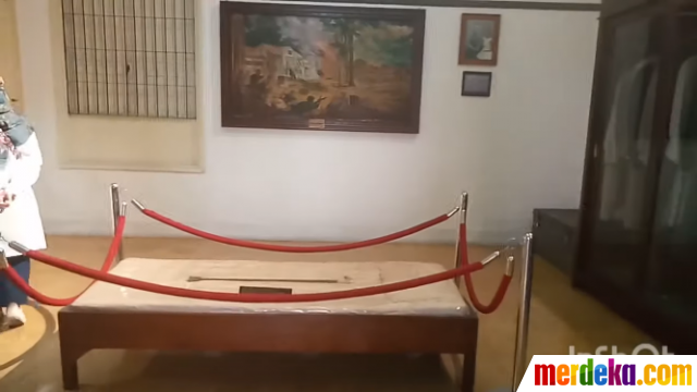 Foto : Kini Menjadi Museum, Ini Potret Kamar Ade Irma Suryani Korban G30SPKI | merdeka.com