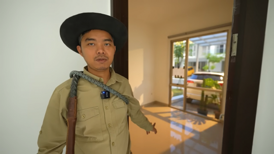 Potret Rumah Mewah Milik Dodit Mulyanto yang baru di PIK, Bikin Melongo