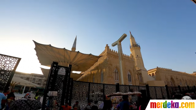 Foto : Potret Masjid & Makam Imam Husein R.A di Kairo Mesir, Cucu Nabi ...