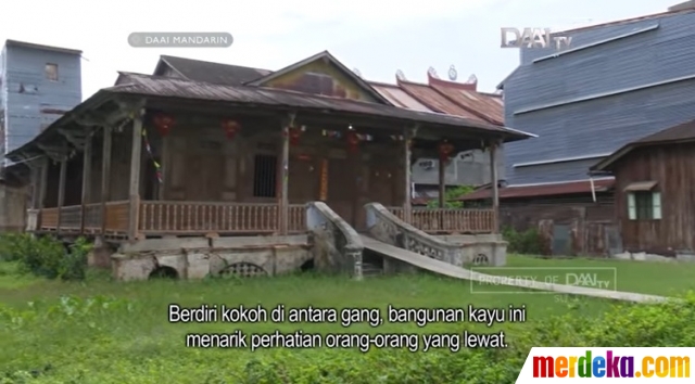 Foto : Potret & Sejarah Rumah Kapitan Bagansiapiapi, Peninggalan ...