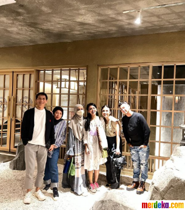 Foto : 5 Momen Berkumpul Member BBB yang Curi Perhatian, Bikin Warganet Nostalgia | merdeka.com