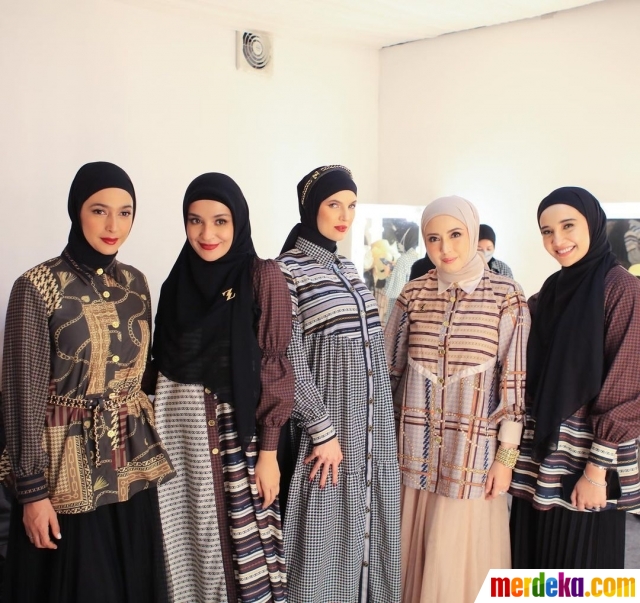 Foto : Bikin Pangling, Ini Deretan Foto Nabila Syakieb Tampil Berhijab ...