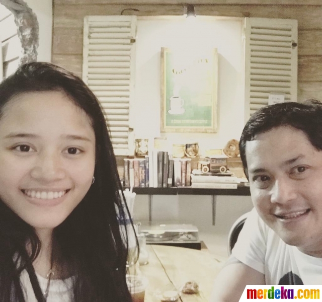 Foto : Beranjak Remaja, Ini Potret Cantik Putri Onky Alexander Bikin Pangling | merdeka.com