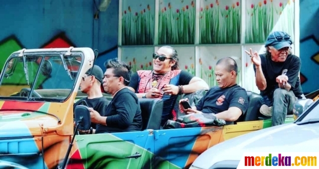 Foto : Lama Tak Muncul, Begini Potret Sangar Pemeran Gobang di Preman Pensiun7 | merdeka.com