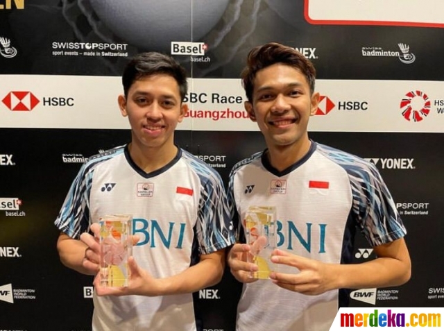 Foto : Juara di Denmark Open 2022, Ini Sederet Gelar yang Didapat Fajar/Rian di Tahun 2022 ...