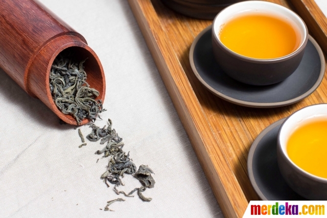 Foto : Berapa Kafein yang Terkandung dalam Secangkir Teh? | merdeka.com