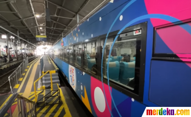 Foto : Begini Tampilan Kereta Taksaka Hype Trip, Kereta Kekinian Rute ...