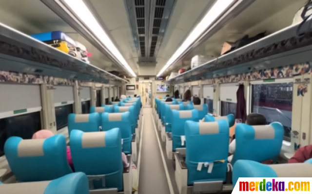 Foto : Begini Tampilan Kereta Taksaka Hype Trip, Kereta Kekinian Rute ...