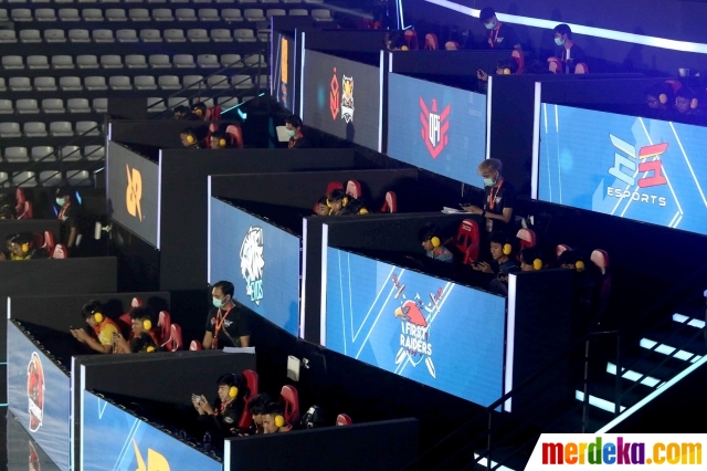 Foto : Mengunjungi Ajang DG Con 2022 untuk Pecinta Games dan e-Sport ...