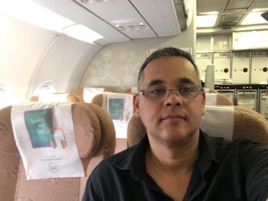 Bukan Orang Sembarangan, Intip Fakta Sosok Pedro Miguel Suami Sarah Azhari