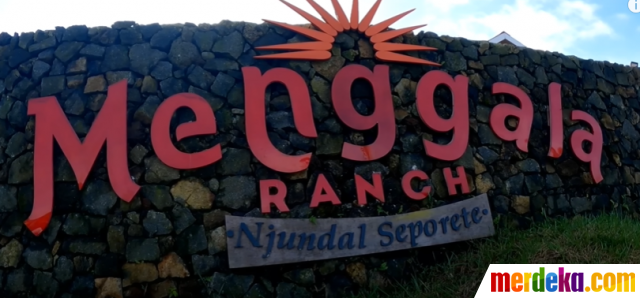 Foto : Mirip New Zealand, Begini Potret Desa Indah di Kaki Gunung ...