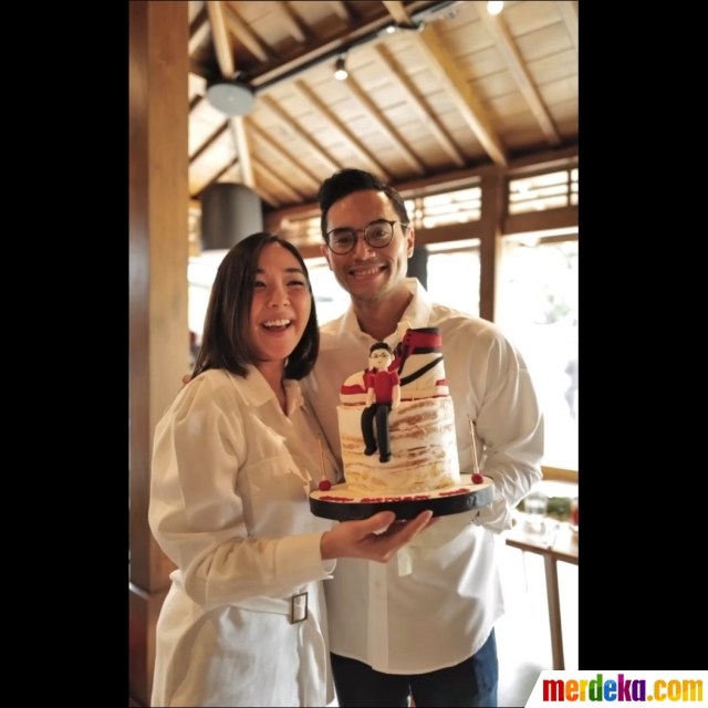 Foto : Potret Rino Soedarjo Pengusaha Lagi Dekat sama Gisel, Disebut Anak Konglomerat | merdeka.com