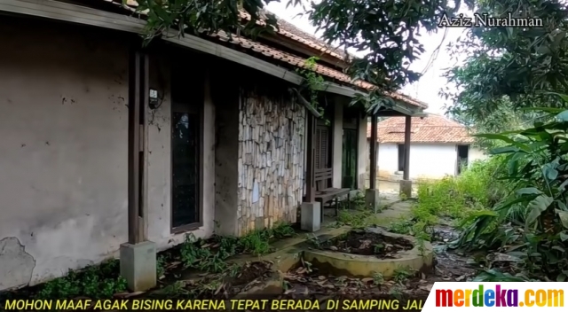 Foto : 20 Tahun Terbengkalai, Ini Potret Rumah Jenderal TNI di ...
