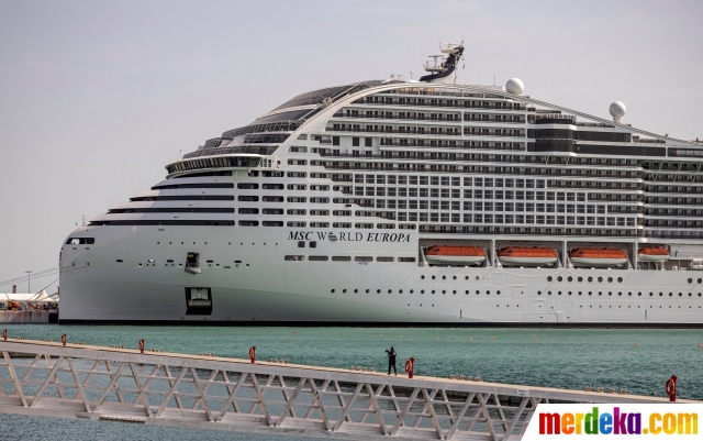 Foto : Kemewahan Kapal Pesiar MSC World Europa yang Jadi Hotel Terapung Selama Piala Dunia ...