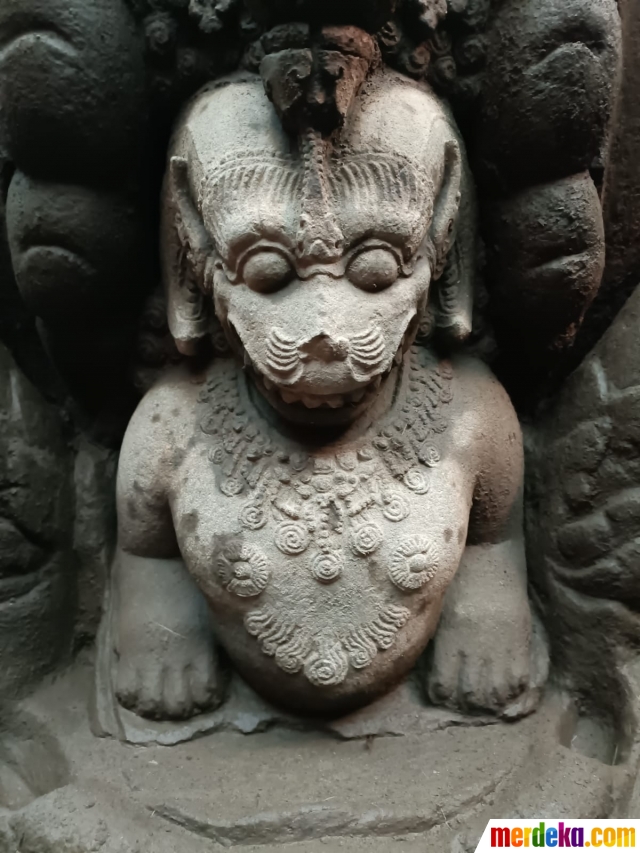 Foto : Potret Kondisi Arca Peninggalan Era Kediri Abad 10 | merdeka.com