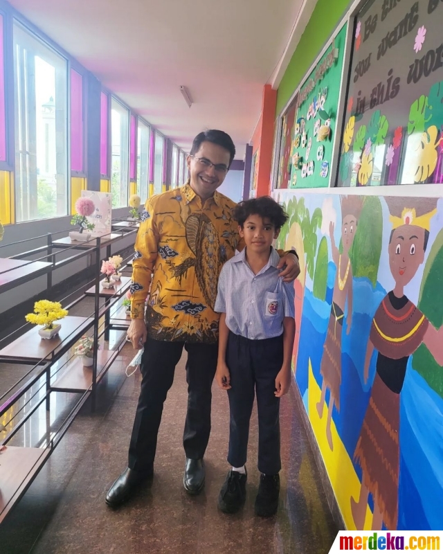 Foto : Potret Kedekatan Sahrul Gunawan dengan Putra Bungsunya, Bikin ...