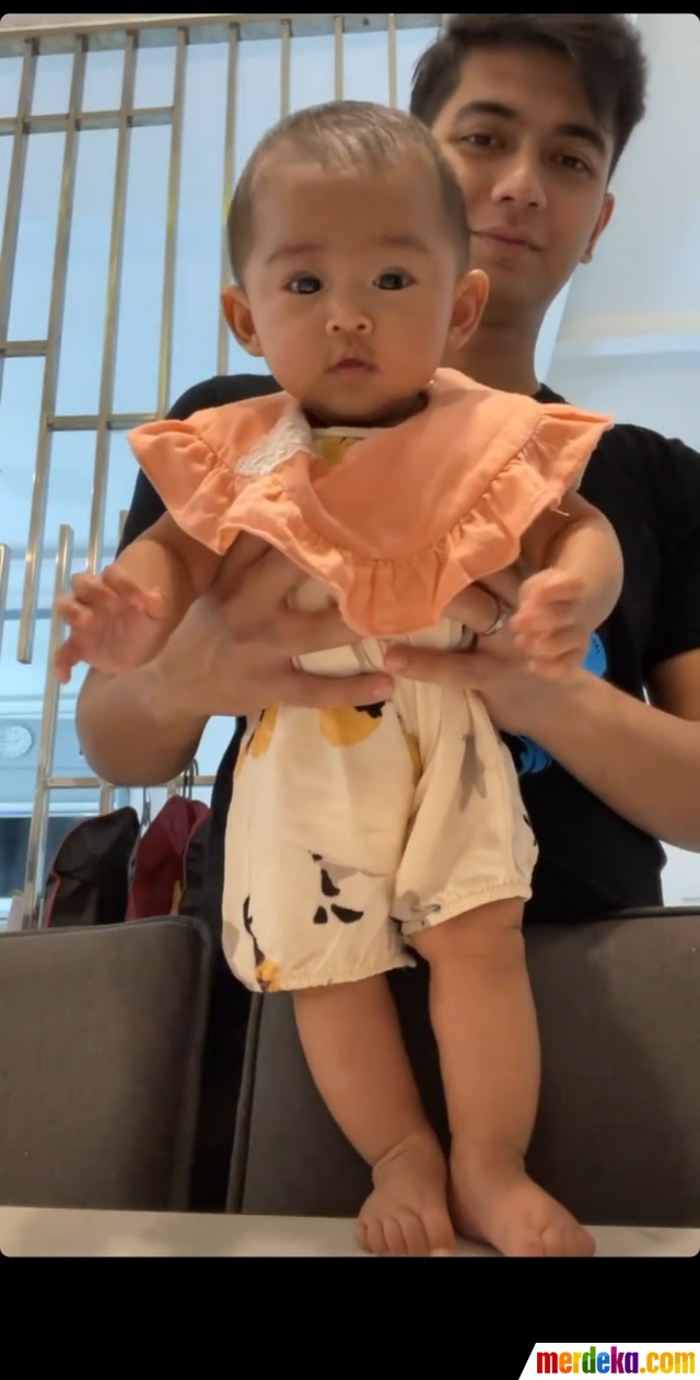 Foto : Jelang Usia 4 Bulan, Ini Deretan Foto Baby Moana Anak Ria Ricis ...