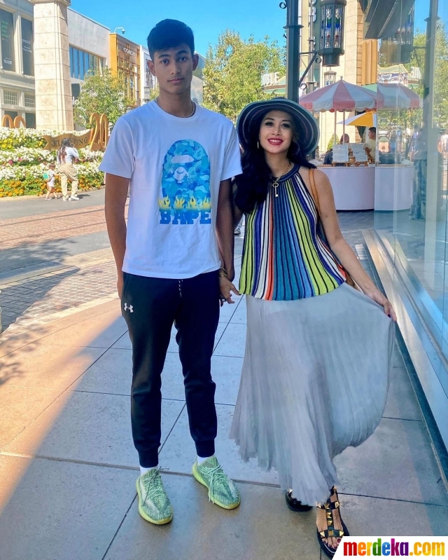 Foto : 10 Foto Marco Anak Diah Permatasari jadi Pebasket, Punya Tinggi Badan Hampir 2 Meter ...