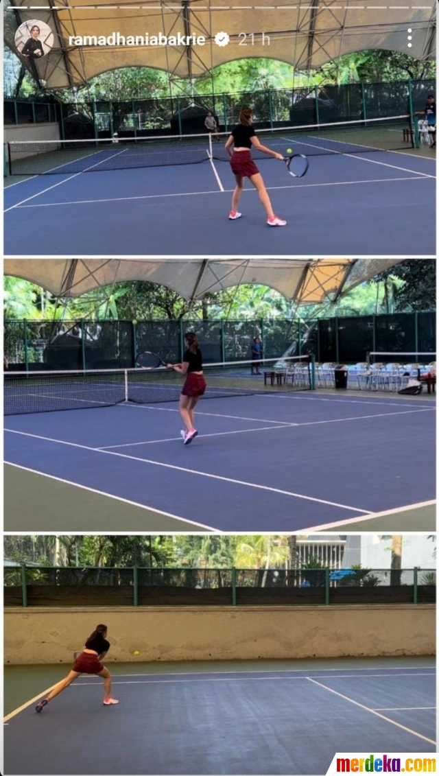 Foto : Potret Nia Ramadhani Main Tenis Curi Perhatian, Wajahnya Glowing ... Foto : Potret Nia Ramadhani Main Tenis Curi Perhatian, Wajahnya Glowing ...