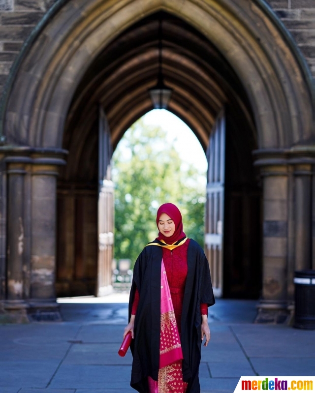 Foto : Cantiknya Ipda Mesya Ananda di Hari Wisuda S2, Kenakan Songket ...