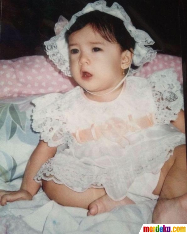 Foto : Genap 27 Tahun, Intip 8 Potret Transformasi Anya Geraldine sejak ...