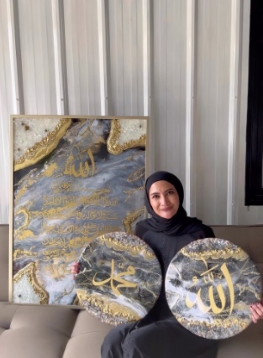 Kini Serius Bisnis Dekorasi, Intip Deretan Resin Karya Natalie Sarah