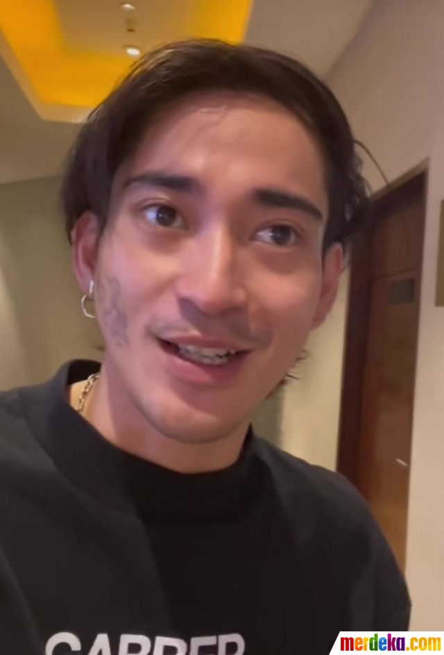 Foto : Penampilan Terbaru Bio One Bikin Kaget, Tato di Wajah Jadi ...