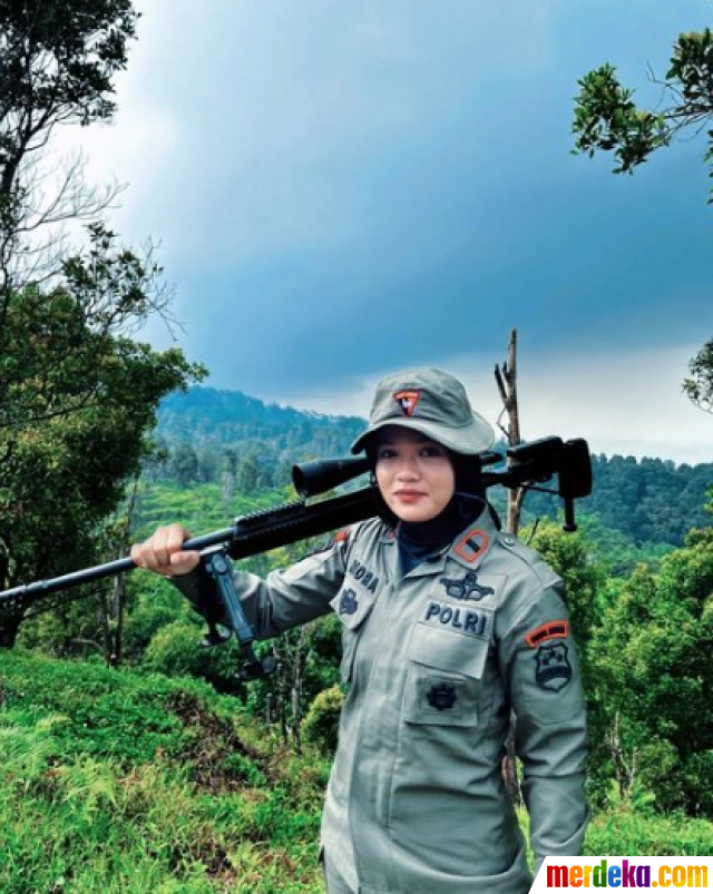 Foto : Ingat Taruni Akpol Garang Pimpin Taruna Beraksi? Kini jadi ...