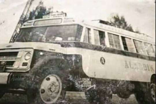 Ingat PO Bus Aladdin yang Legendaris, Begini Potretnya dengan Seri lawas