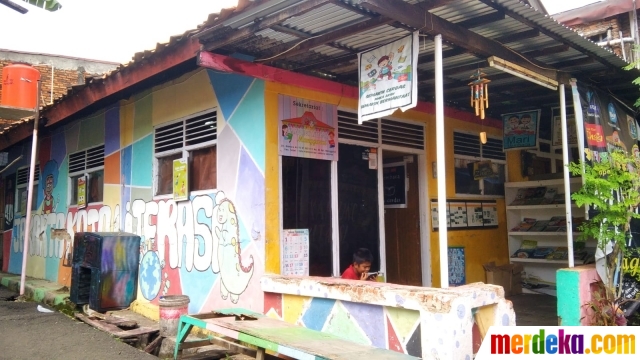 Foto : Menengok Kondisi McD Library, Persembahan McDonald's untuk ...