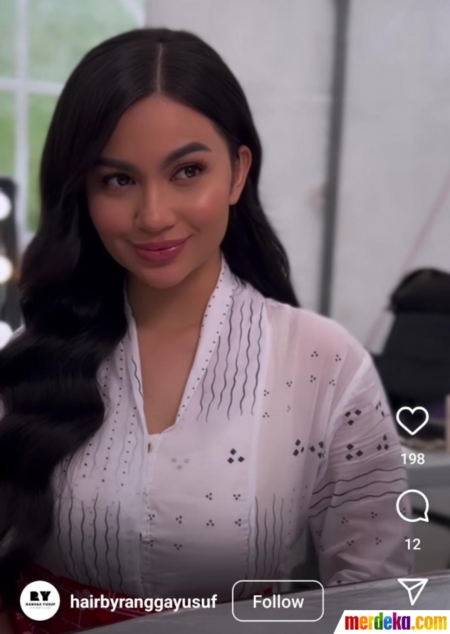 Foto : Pesona Ariel Tatum jadi Omongan, Wajah & Rambutnya jadi Sorotan ...