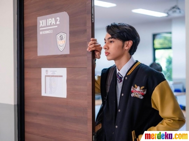 Foto : Aktor Muda Tampan Fattah Syach Ternyata Keponakan Duta Sheila On ...