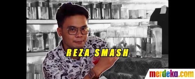 Foto : Ingat Reza Smash? Jarang Muncul di TV, Ternyata Alih Profesi ...