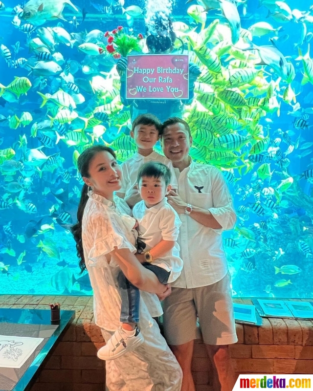 Foto : Deretan Foto Ultah ke-5 Raphael Moeis Anak Sandra Dewi, Potret ...