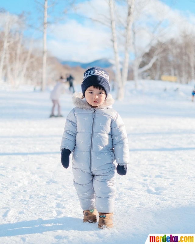 Foto : 10 Potret Terbaru Dante Anak Chelsea Olivia & Glenn, Netizen ...