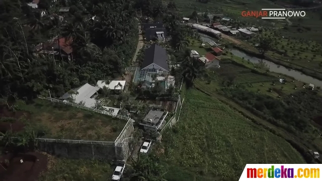 Foto : Seluas 1 Hektar, Ini 8 Potret Rumah Pensiun Bernuansa Resort Andy F Noya di Banyumas ...