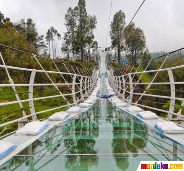 Foto : Penampakan Terkini Jembatan Gantung Kaca di Bromo, Tak Kalah ... Foto : Penampakan Terkini Jembatan Gantung Kaca di Bromo, Tak Kalah ...