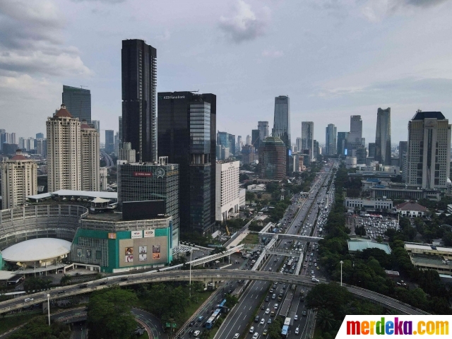 Foto : Jakarta Peringkat ke-89 Kota Terbaik di Dunia 2023 | merdeka.com