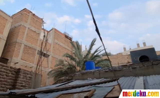 Foto : Memprihatinkan, Potret Kontrakan Pekerja Muthawif Asal Indonesia di Mekkah | merdeka.com