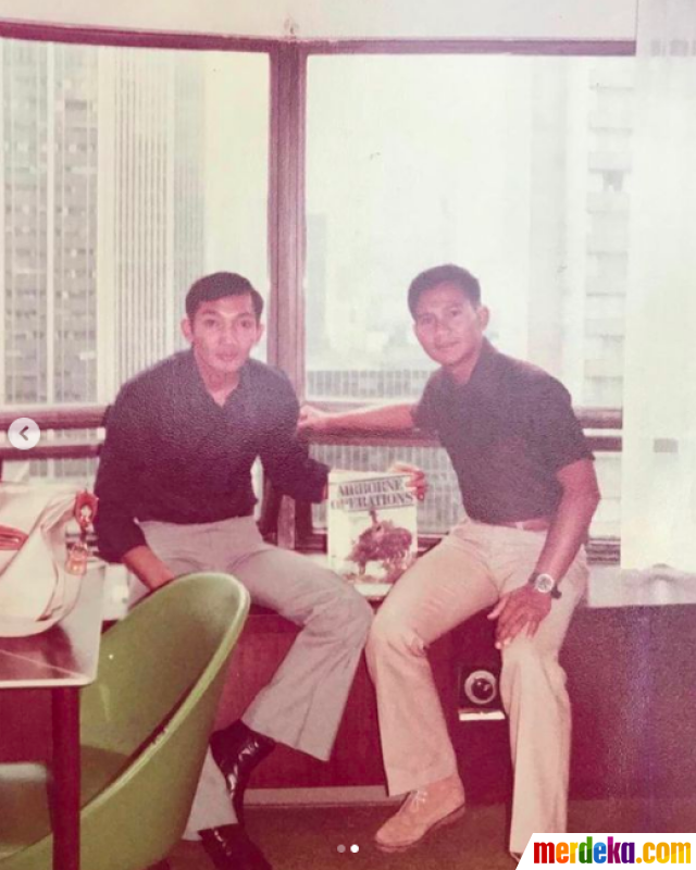 Foto : Potret Ganteng Prabowo dan Sjafrie Sjamsoeddin saat Masih Muda ...