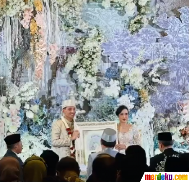 Foto : Ibong Suhardi Anak Pensiunan Jenderal Polisi Menikah, Ini Potret Kemeriahan Pestanya ...