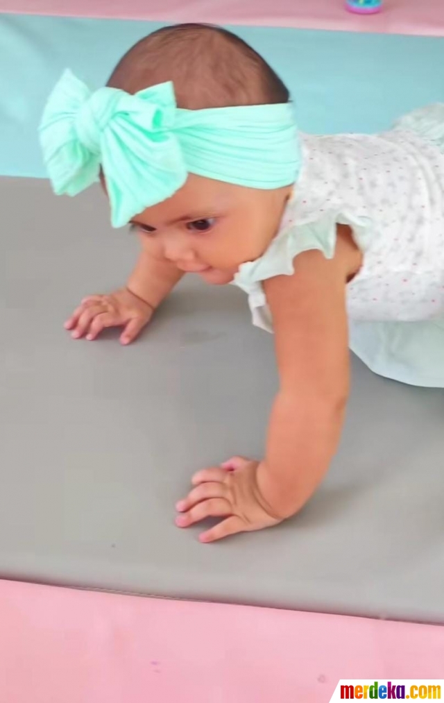 Foto : Gemas! Ini Potret Kamya Anak Kedua Fitri Tropica yang Cantik dan ...