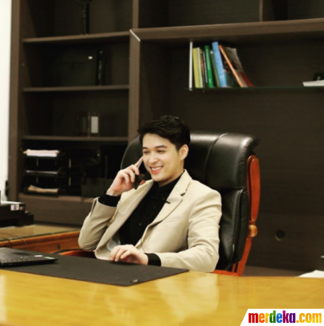 Foto : Intip Potret Koko Joseph Irianto, Pengacara Aspri Hotman Paris yang Jadi Sorotan ...